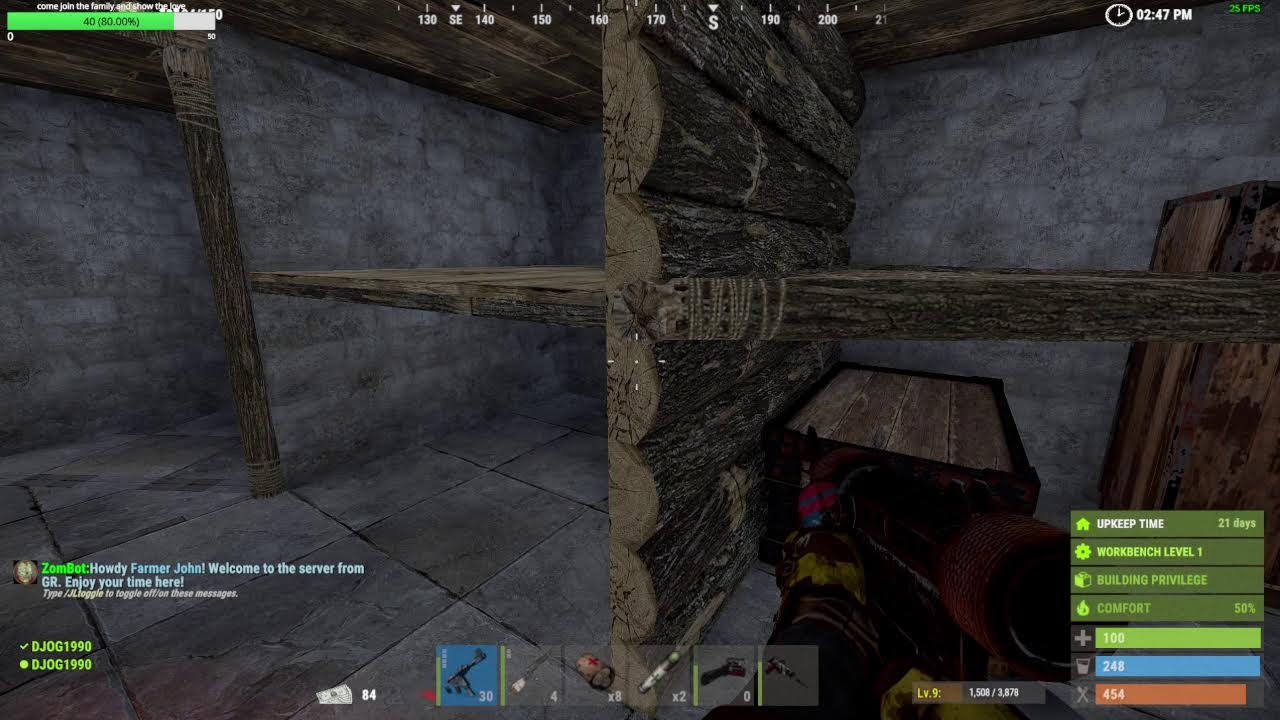 Rust game play road to 1000 subs come join the family and show me some love pls - YouTube