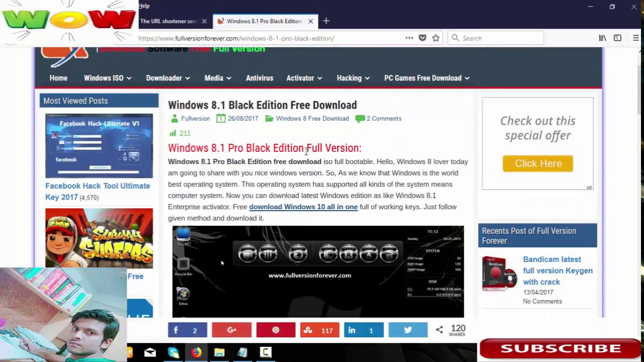 Windows 8.1 Black Edition Free Download Windows 8.1 Pro Black Edition ...