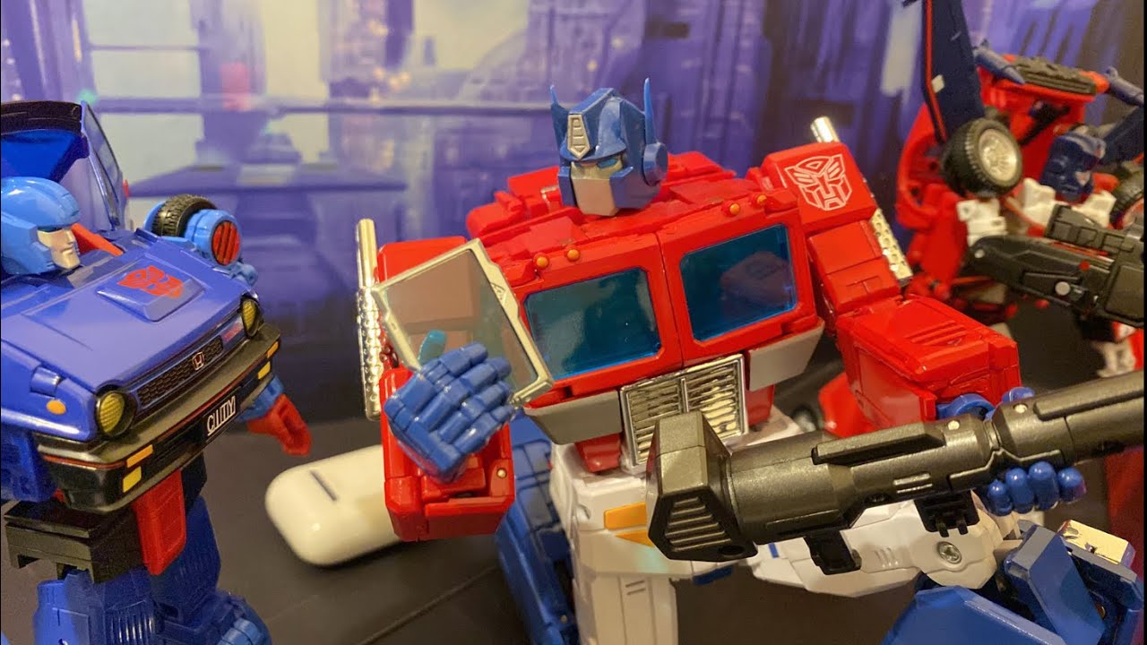 Transformers Origins: Roller, part 5 (Stop Motion) - YouTube