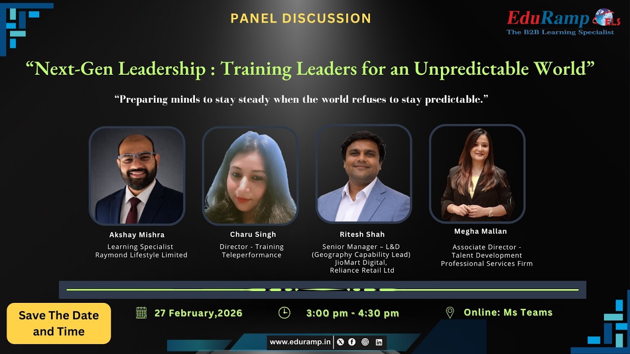 “Next-Gen Leadership: Training Leaders for an Unpredictable World ...