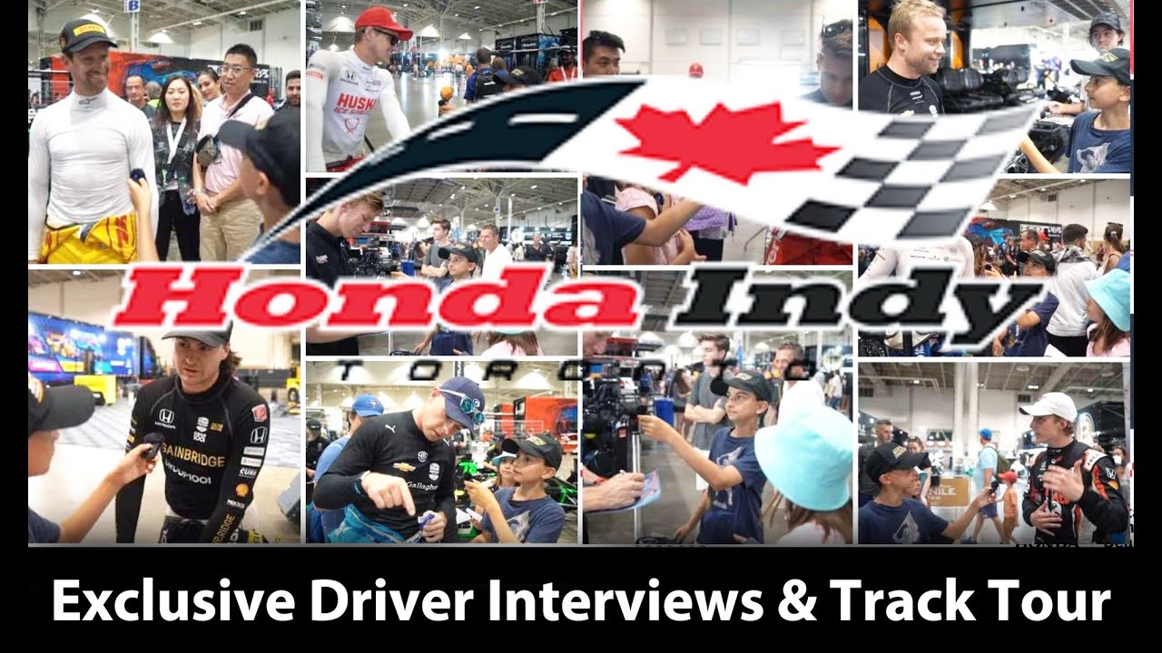 Indy Toronto 2023 - Exclusive driver interviews and cinematic tour of ...