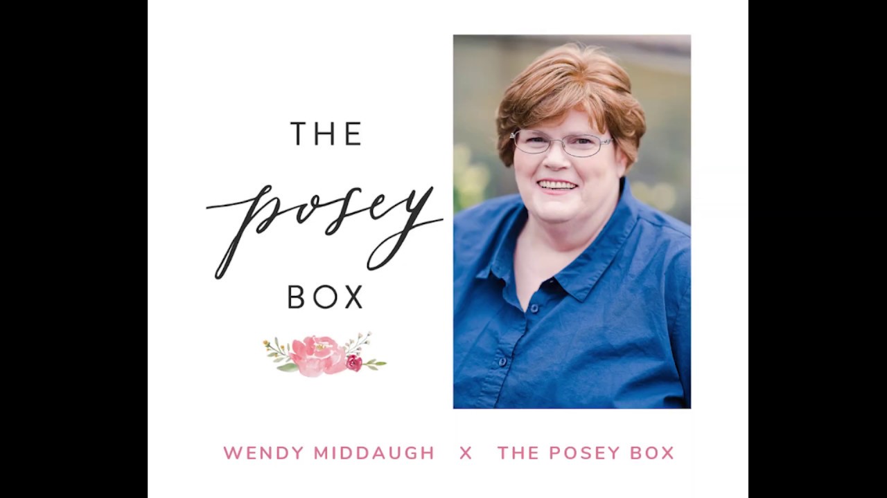 Wendy Middaugh x The Posey Box Hydrangea Coloring Techniques with Soft ...