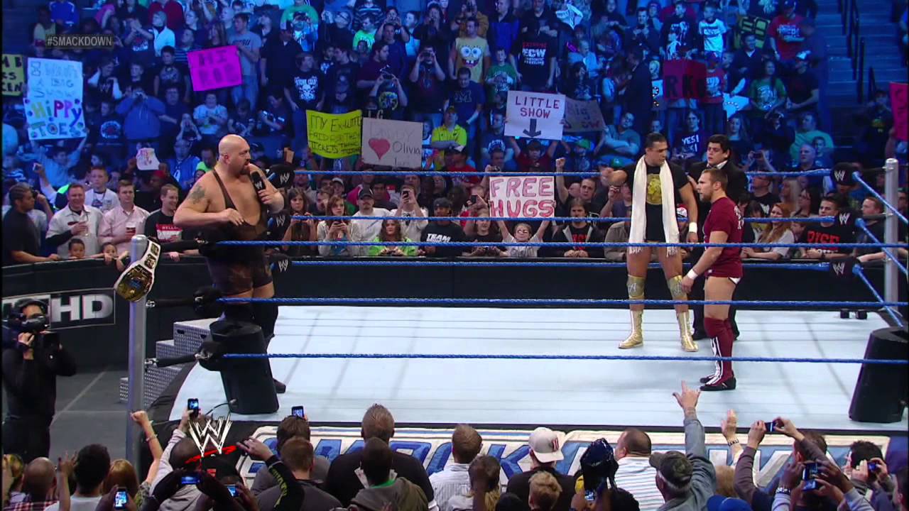 Alberto Del Rio and Big Show interrupt Daniel Bryan, just - YouTube