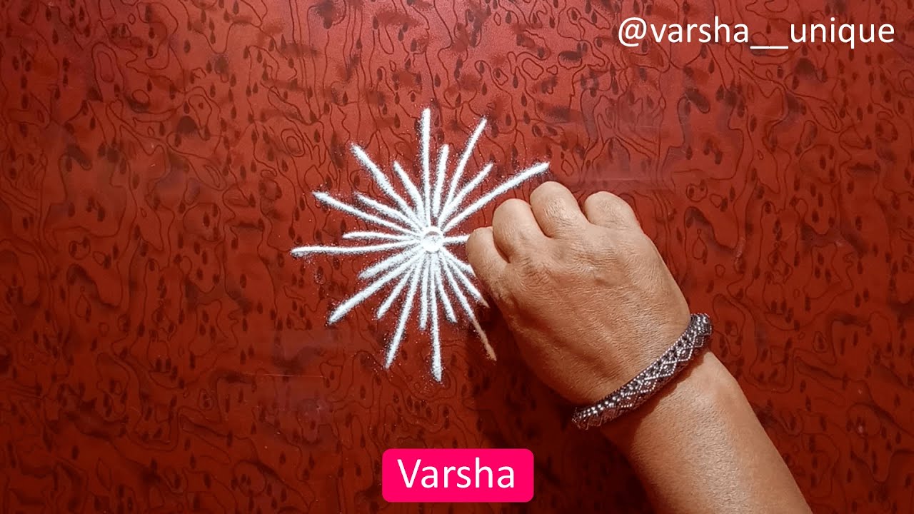 deva samor kadhaychi sundar rangoli देवासमोर काढायची सुंदर रांगोळी - 3 ...