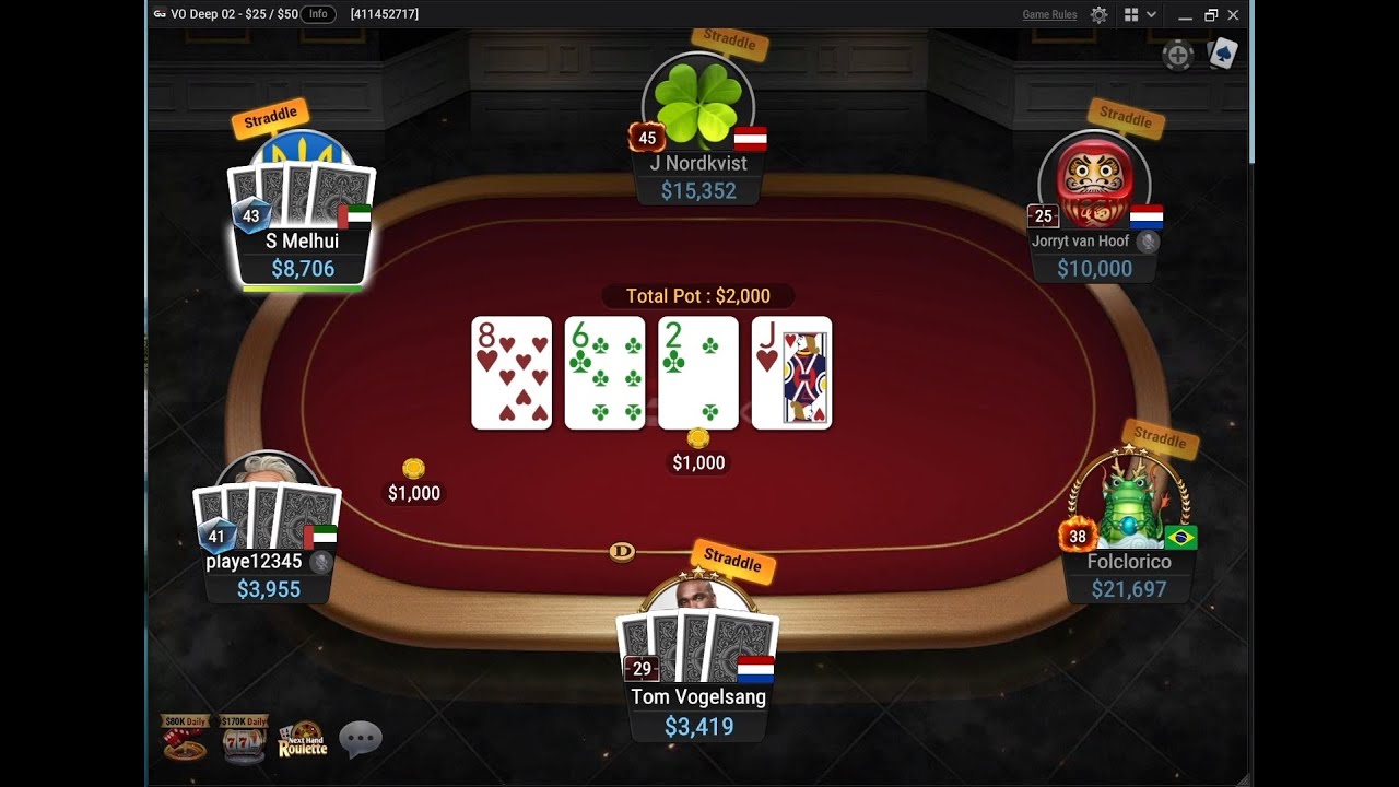 5k PLO - Poker Hands Compilation #11 - YouTube