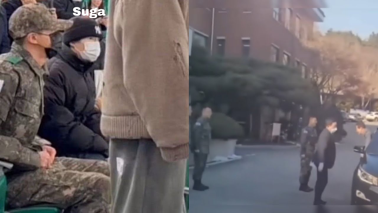 bts news today!Suga's father gets angry, the military falls silent in ...