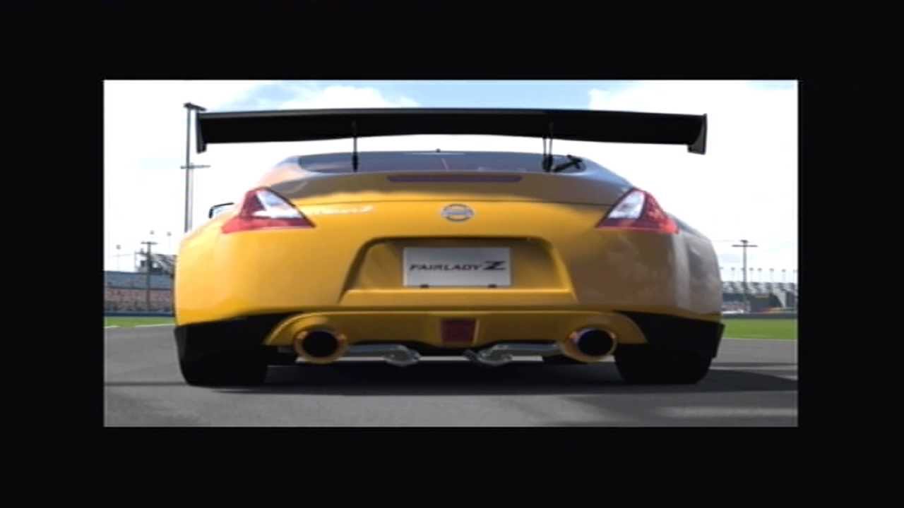 Nissan Fairlady Z Z34 Racing At Daytona Road Course.mp4 - YouTube