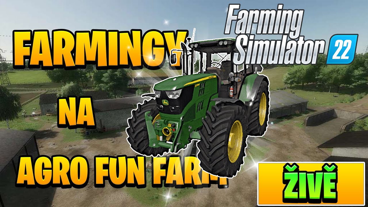 Farming 22 AGRO Fun Farm - YouTube