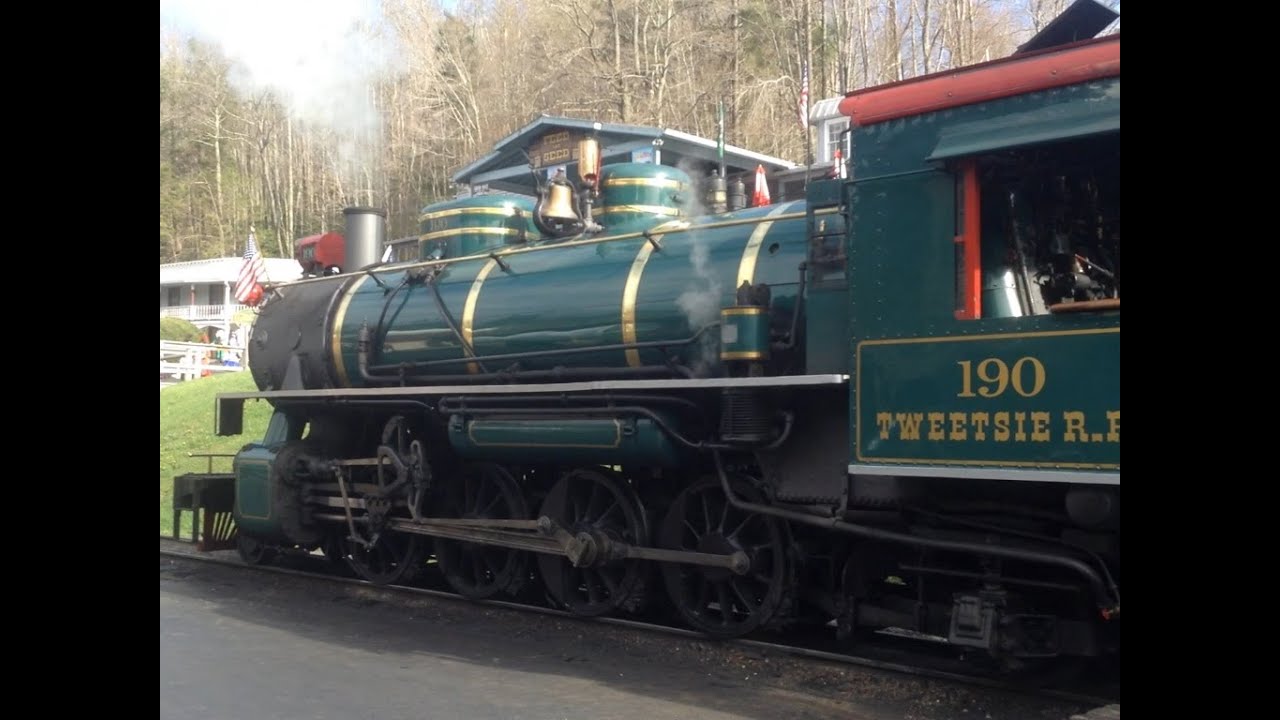 Tweetsie Railroad opening month 2015 - YouTube