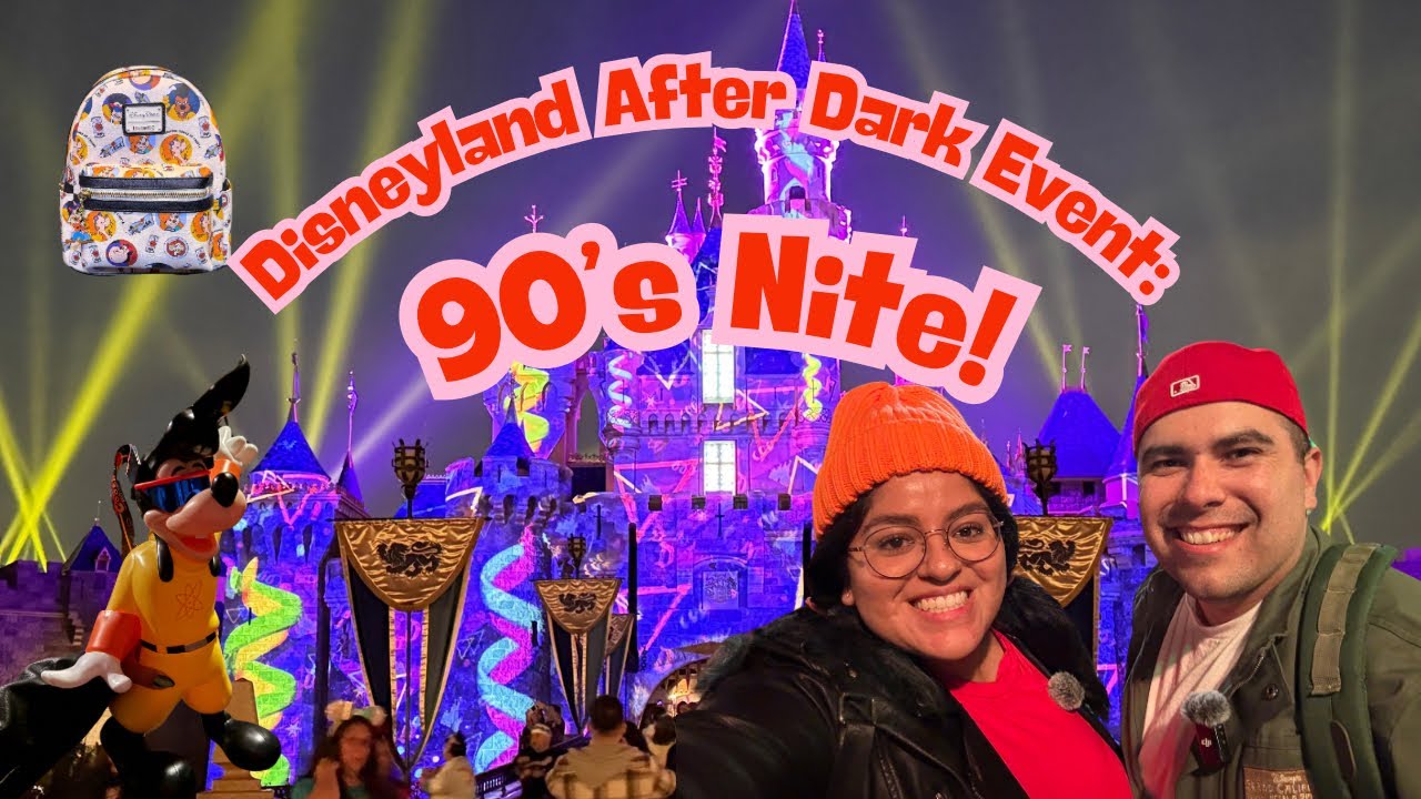 Disneyland 90s Nite! Exclusive Merch, Food, Characters & Popcorn Bucket ...