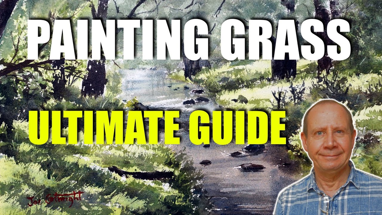 Painting Grass with watercolor - Ultimate Guide. Thirteen watercolour ...