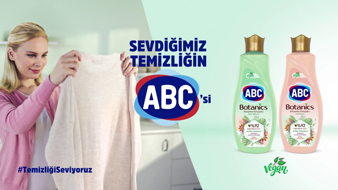 ABC DETERJAN | Botanics Konsantre Yumuşatıcı Serisi - YouTube