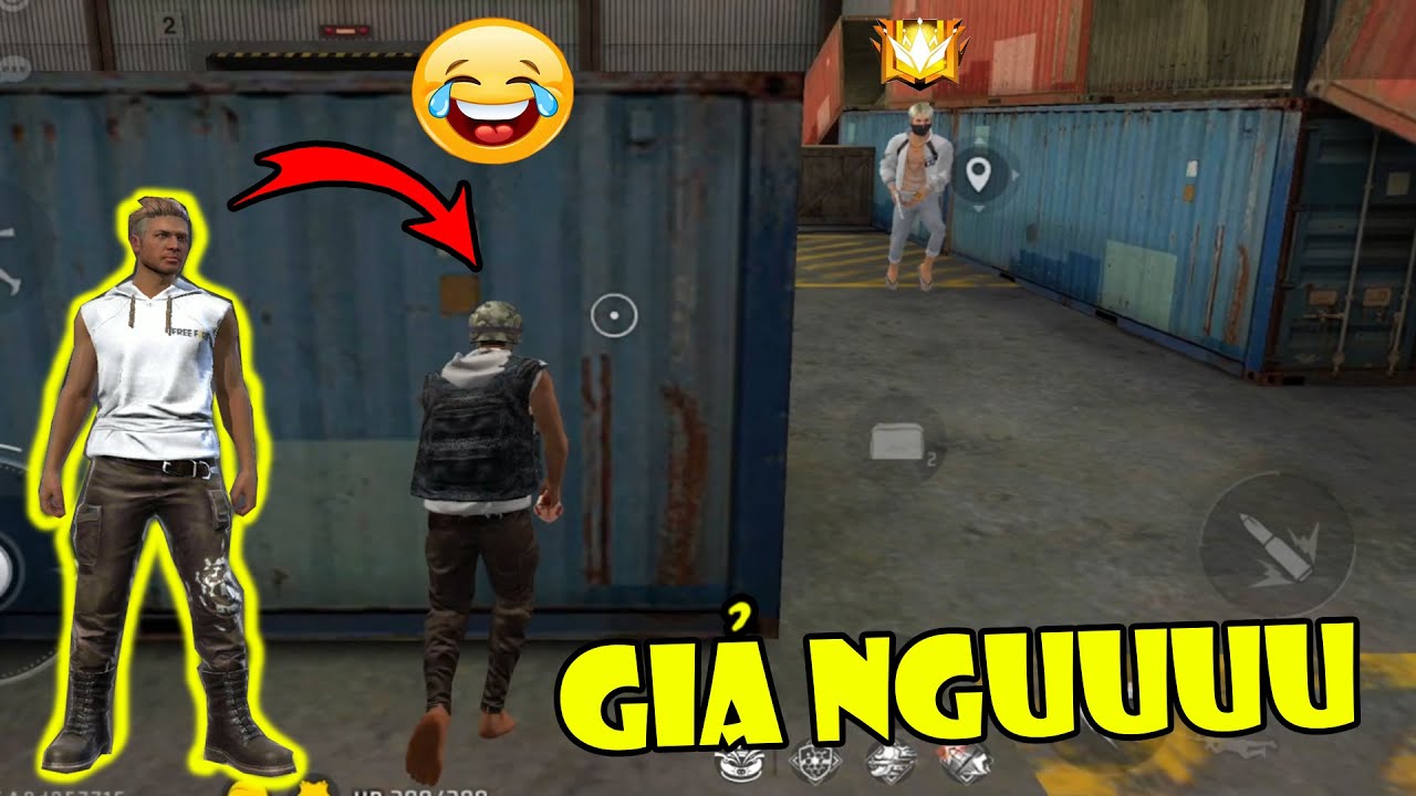 Vào Map Solo 1 vs 1 Giả Nguuu Thử Lòng Địch, TVT Bất Ngờ Gặp Thanh Niên ...