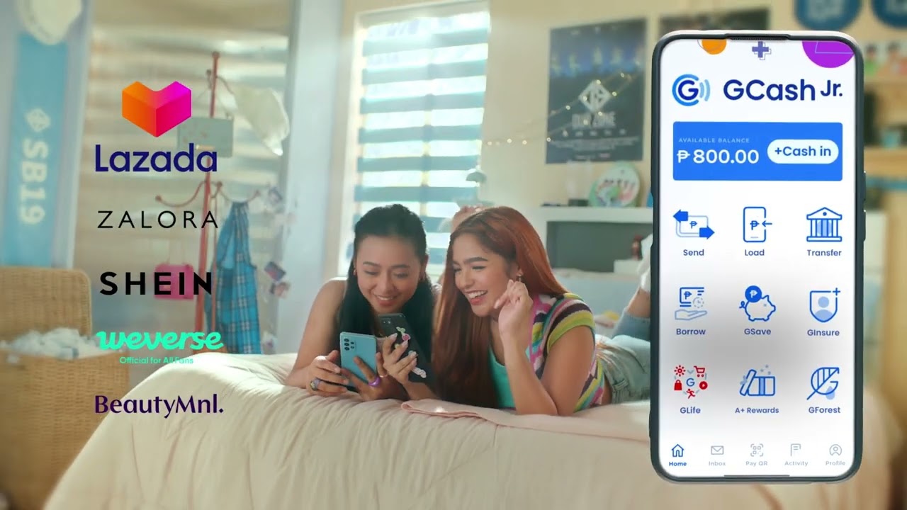 Ready to shop online with the all new GCash Jr.! 💙 - YouTube