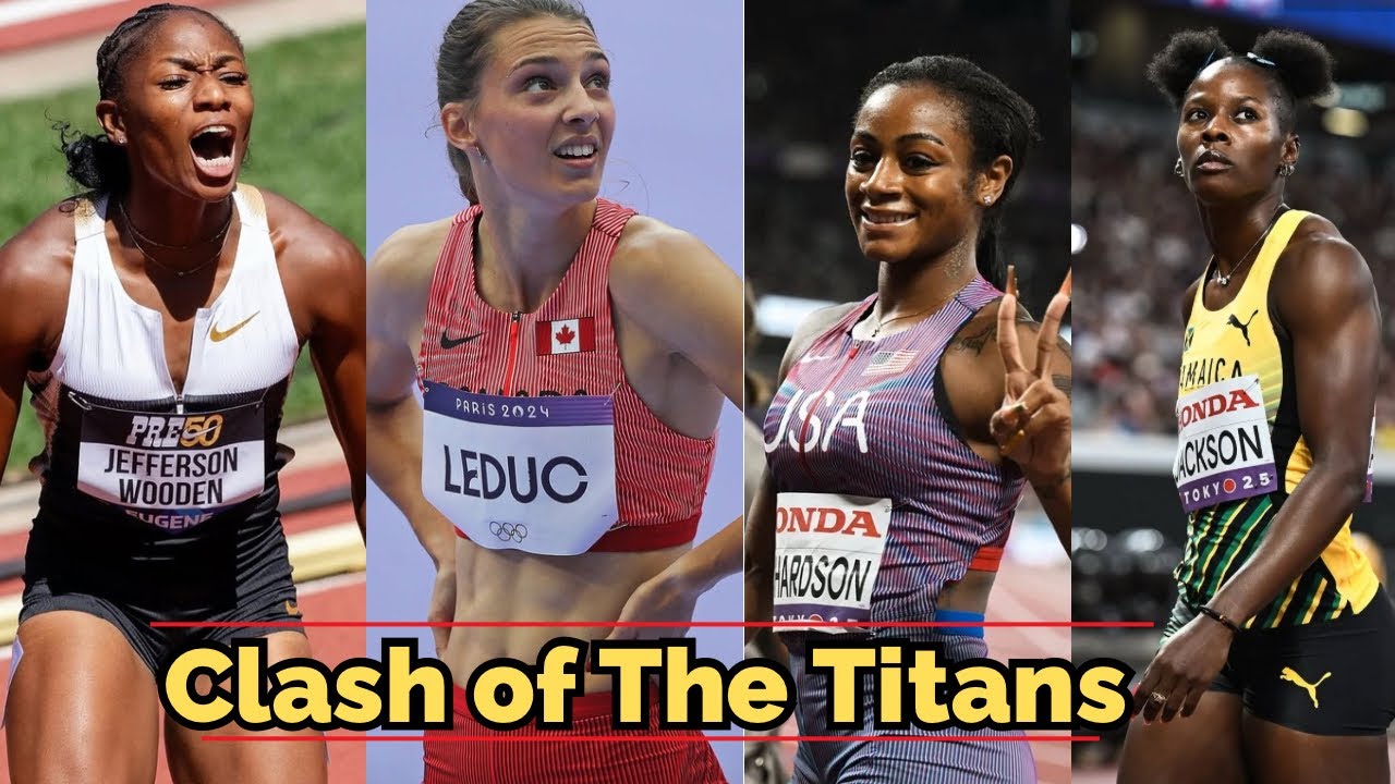 10 Female Sprinter Rivalries That Will Clash at The World Championships ...