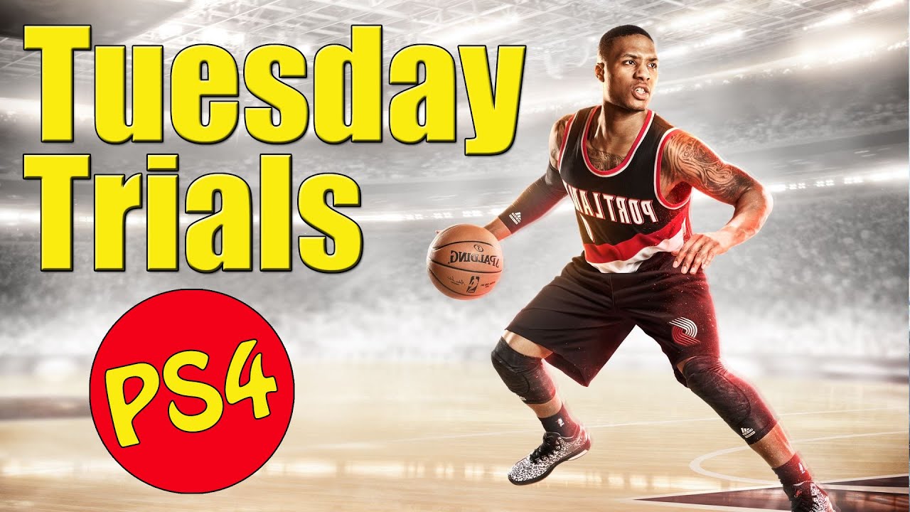 Tuesday Trials - PS4 - NBA Live 15 - YouTube