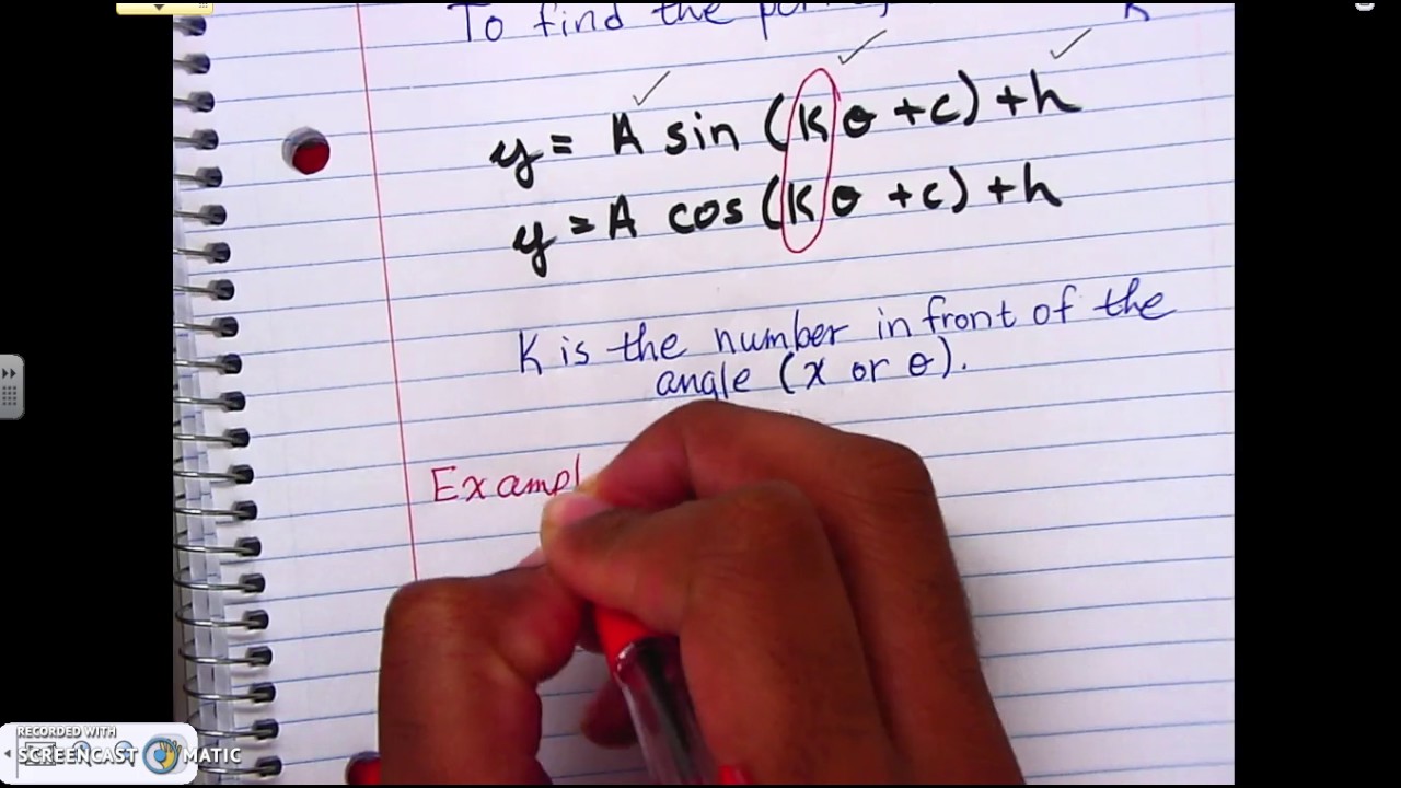 Example 3 Finding Period - YouTube