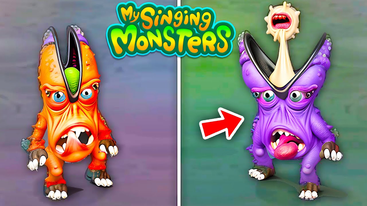 Yooreek vs Yooreek Monster vs Wubbox | Guess the MONSTERS VOICE (My ...
