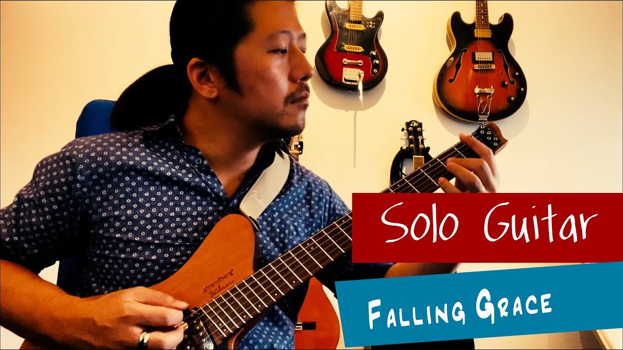 Falling Grace - Solo Guitar played by Shunsuke Senda - YouTube