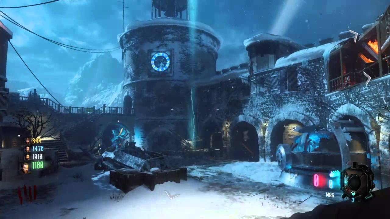 Bo3 zombies - YouTube