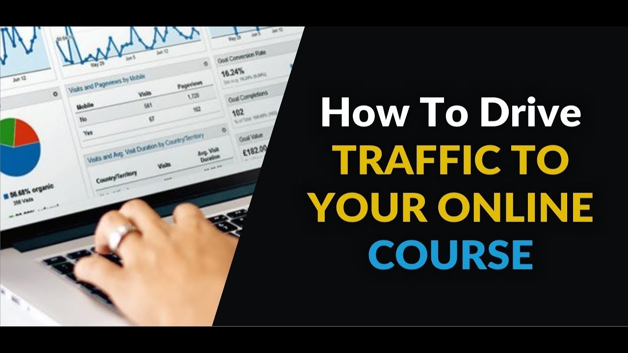 How To Drive Traffic To Your Online Course - YouTube