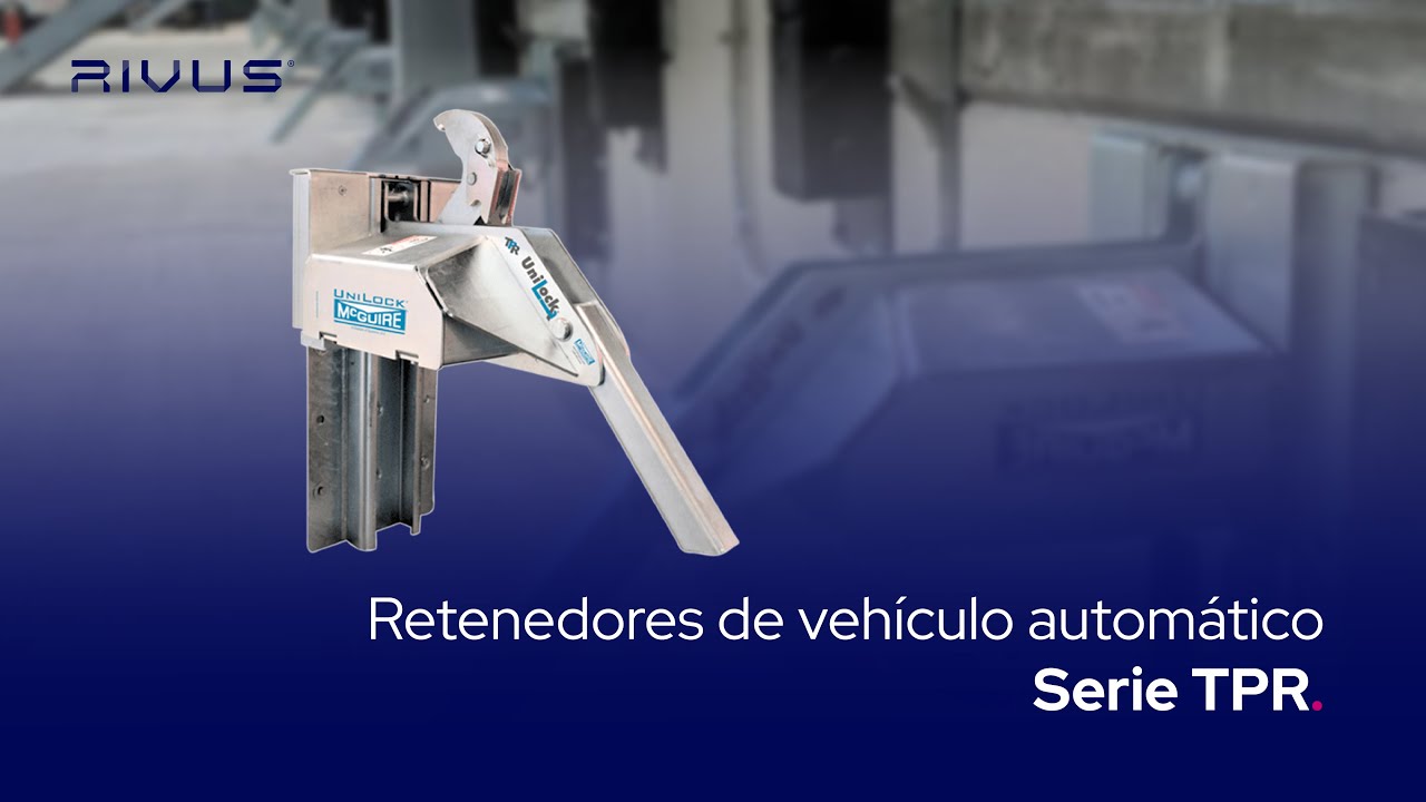 Retenedor automático de vehículos Serie TPR | RIVUS® - YouTube
