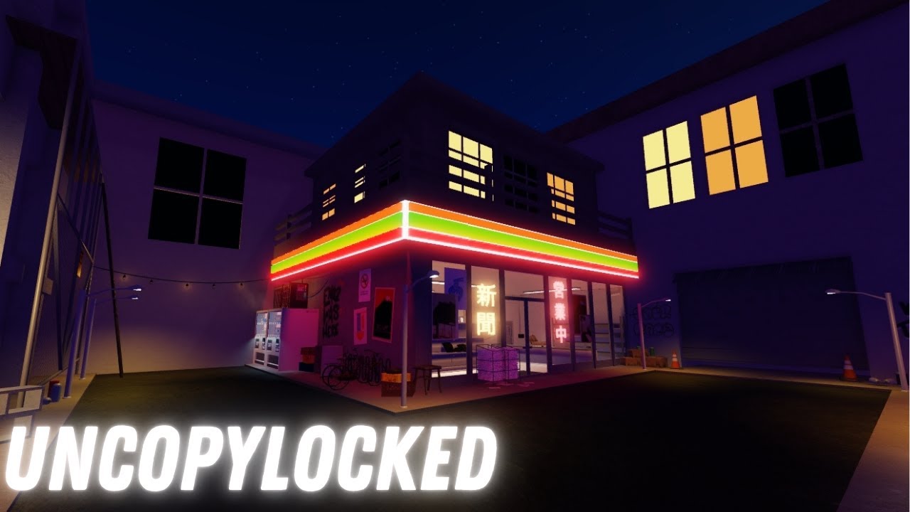 ROBLOX REALISTIC 7-ELEVEN SHOP MAP UNCOPYLOCKED - YouTube