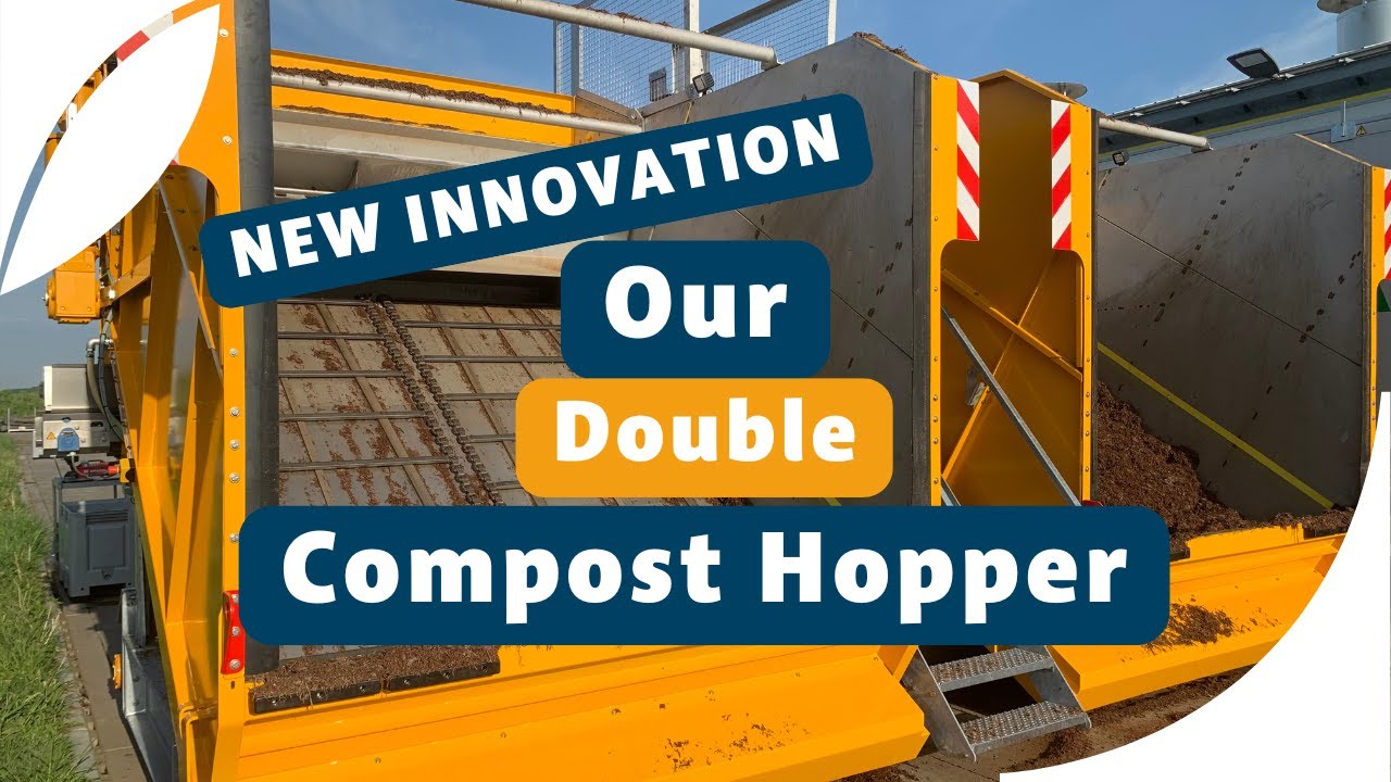 Our Latest Innovation: Double Compost Hopper for Mushroom Farming - YouTube
