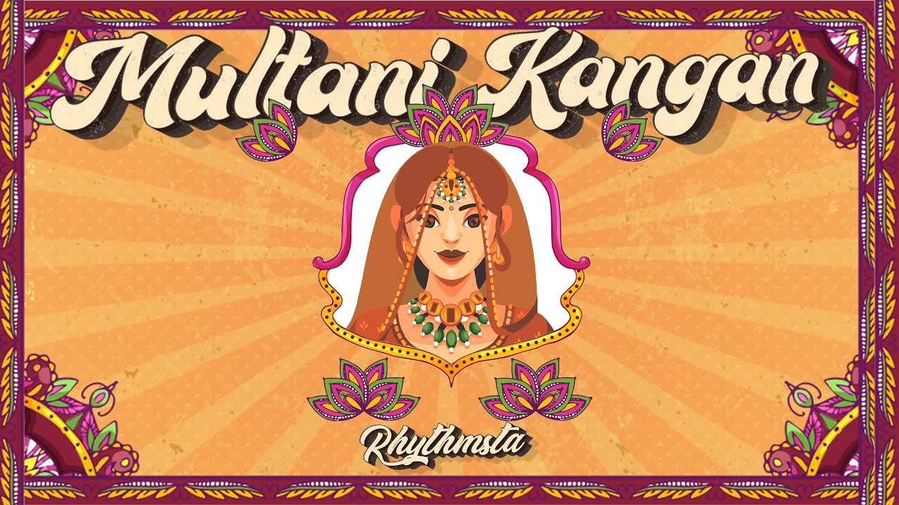 Rhythmsta - Multani Kangan | Official Visualizer | Trending Song 2022 ...
