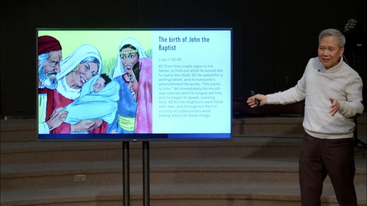 Characters of Christmas - Zechariah and Elizabeth - Roland Ocampo - YouTube