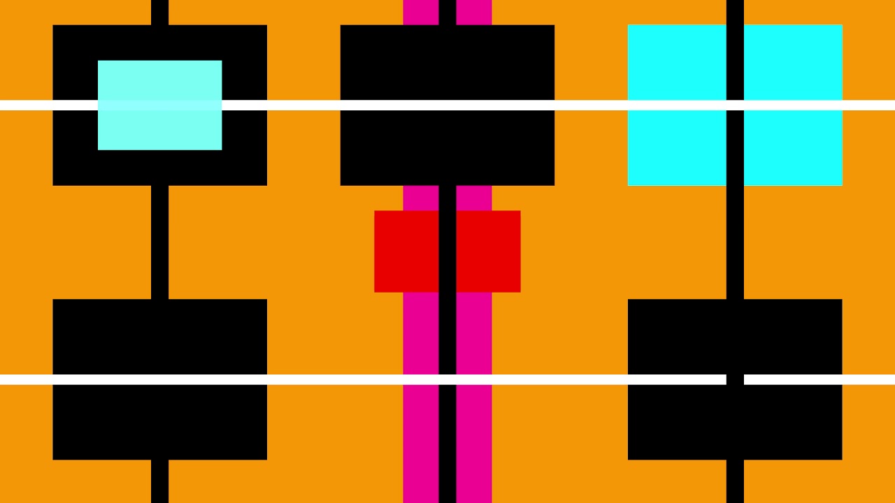 By The Numbers - A Representation of Cinematic Structure in Color - YouTube