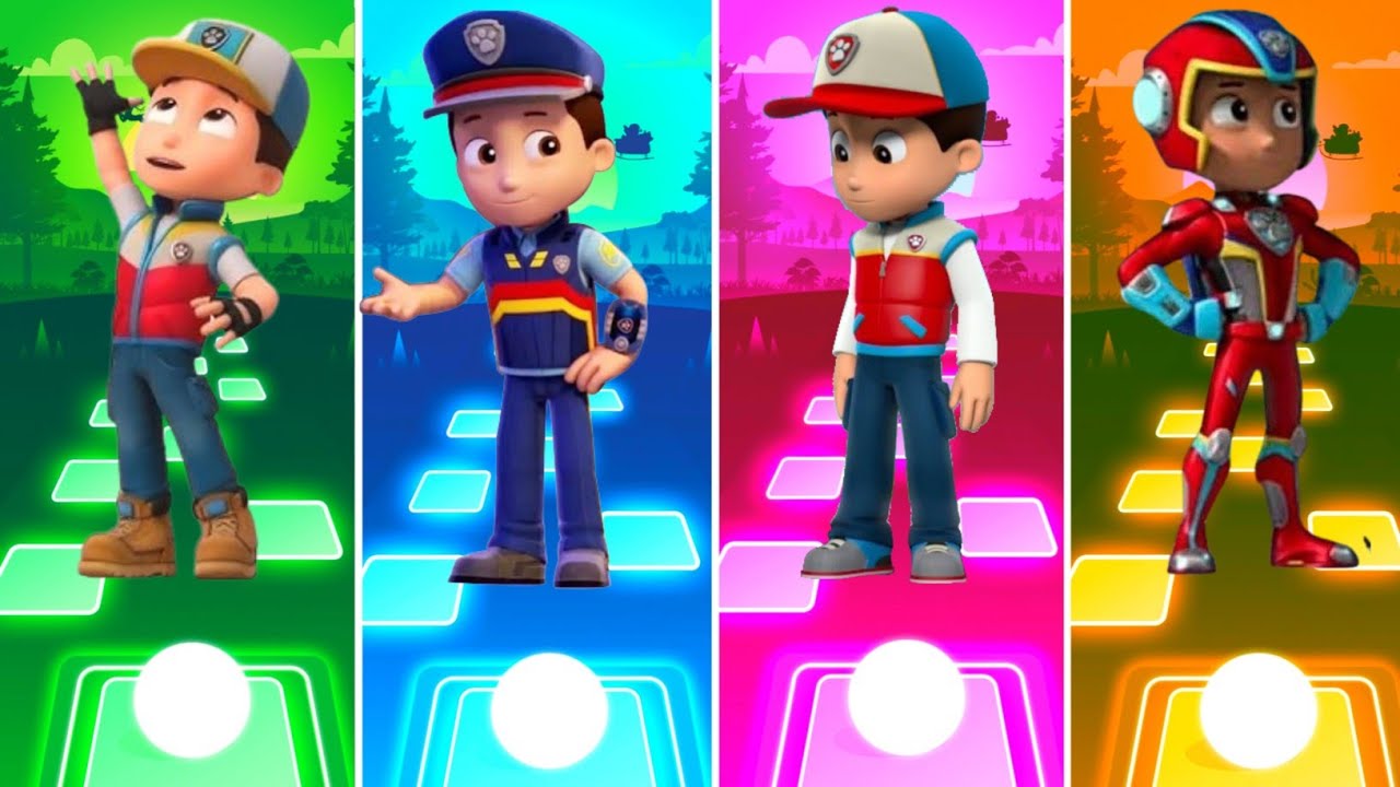 Paw Patrol Ryder 🆚 Chase Paw Patrol 🆚 Paw Patrol Zooma 🆚 Paw Patrol ...