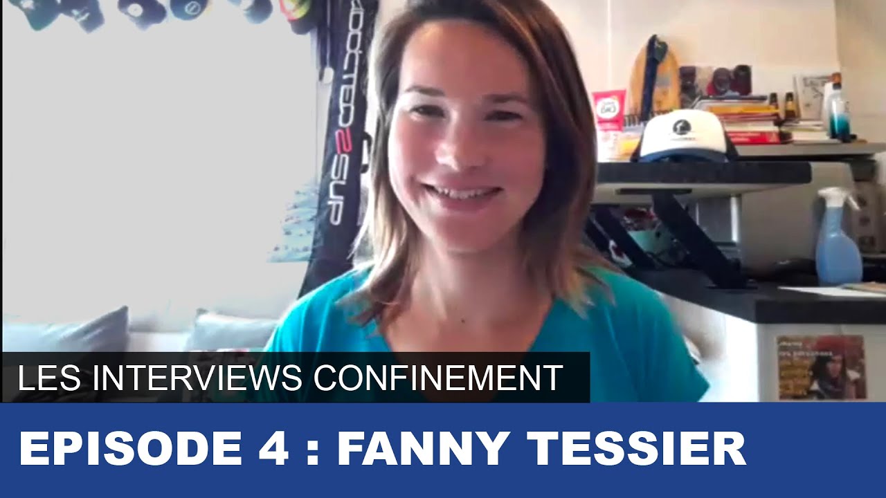 Episode 4 : Fanny Tessier, interview confinement - YouTube