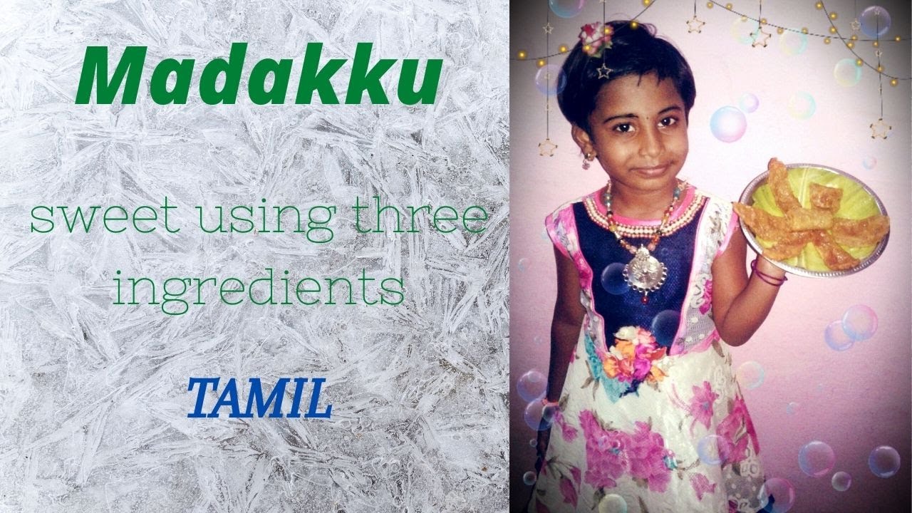 Madakku #Evening snacks #using three ingredients - YouTube