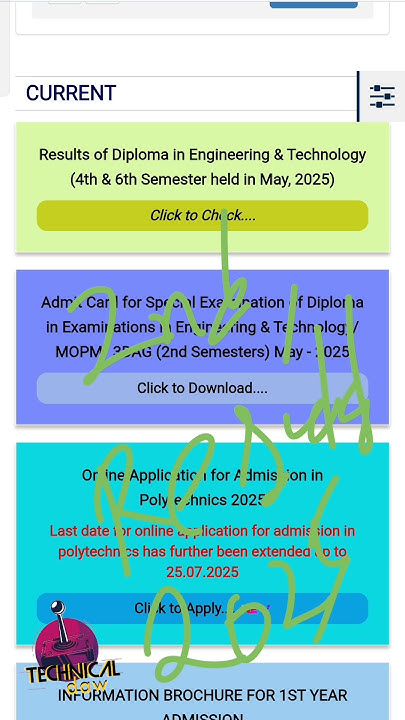 WBSCTE DIPLOMA 2ND SEMESTER RESULT PUBLICATION DATE 2025 | WBSCTE ...