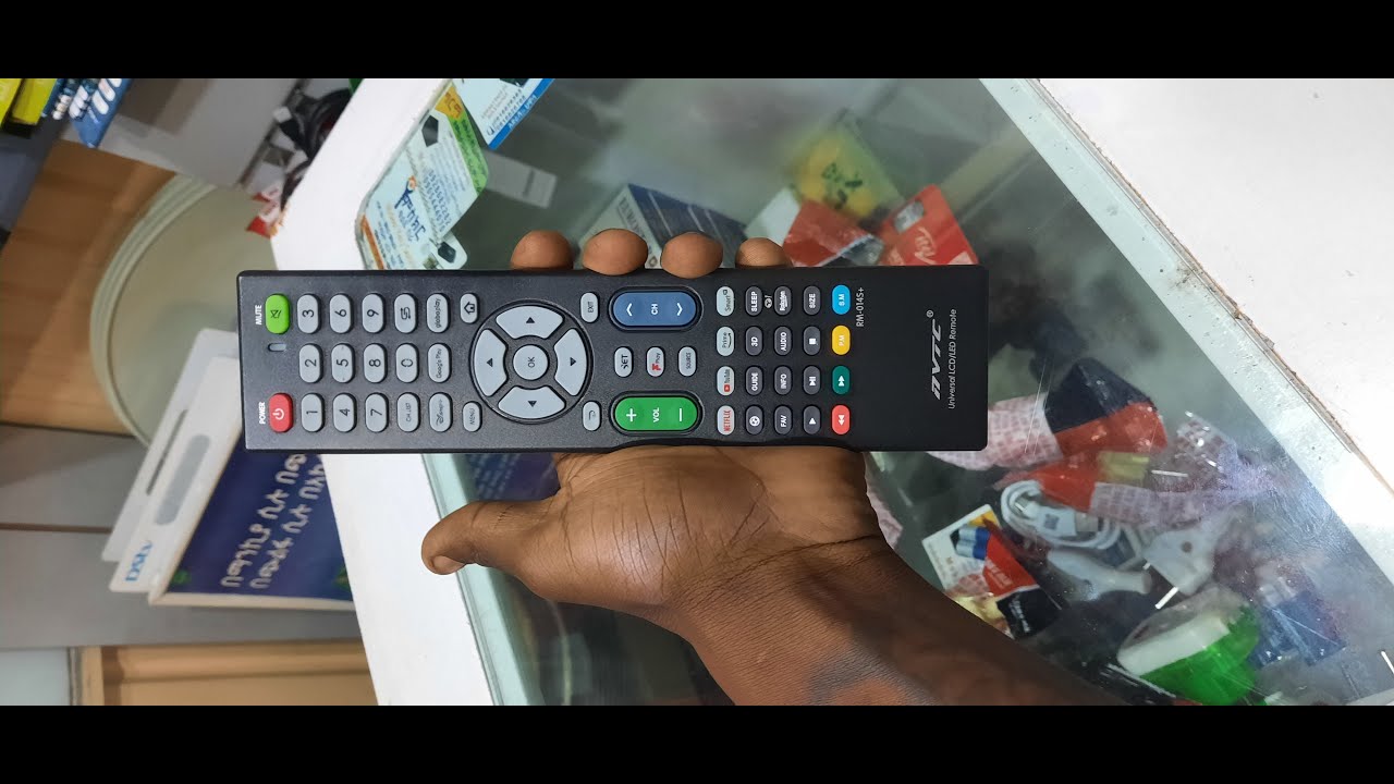 የtv ሪሞት ተሰብሮ ላጣቹ መፍትሄ - YouTube