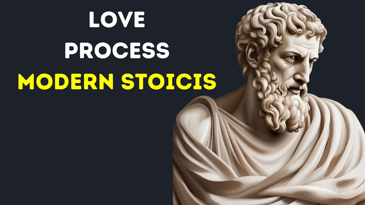 How to Find Love by Focusing on the Process with Modern Stoicism - YouTube