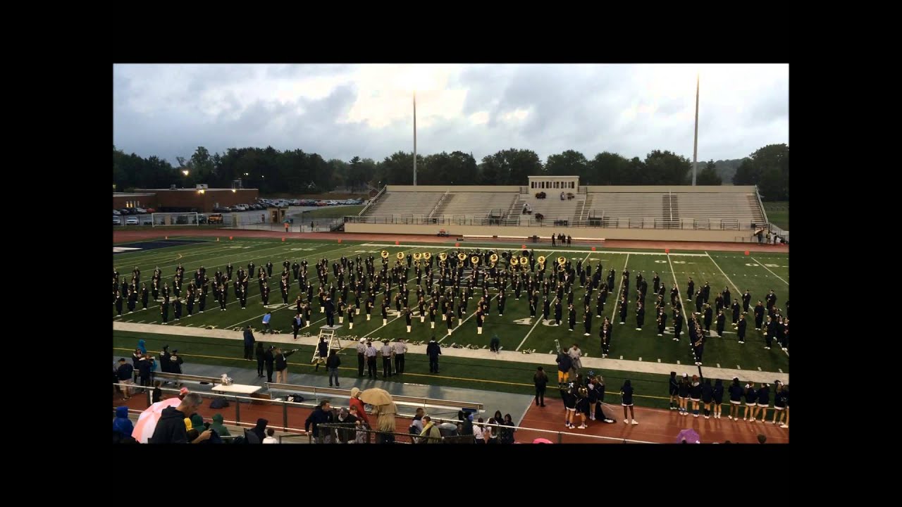 9 11 15 SOLON HIGH SCHOOL MARCHING BAND PRE GAME SHOW - YouTube