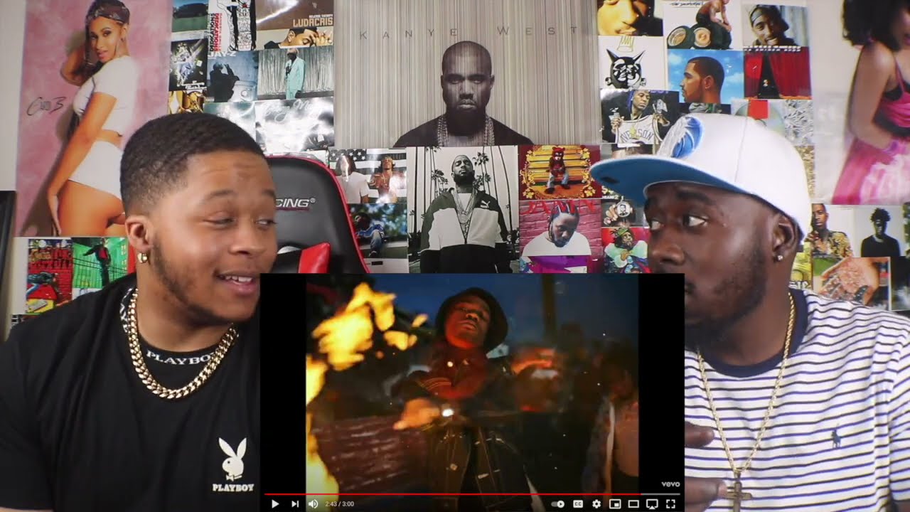 42 Dugg, Roddy Ricch - 4 Da Gang (Official Music Video) REACTION!! FIRE ...