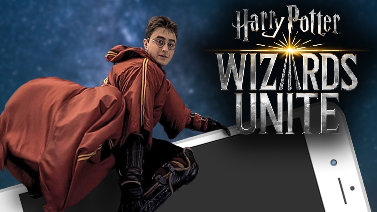 Pokemon Go Devs Reveal Harry Potter Game - Inside Gaming Daily - YouTube