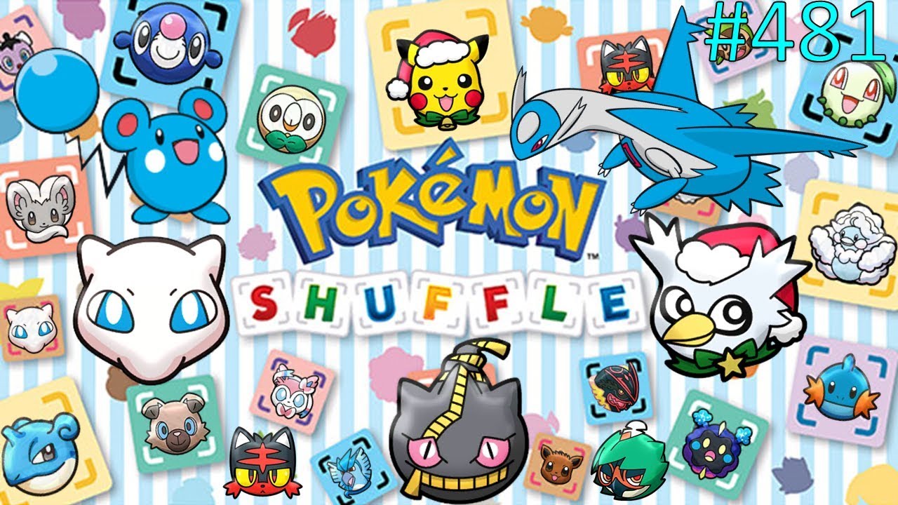 Let's Play Pokemon Shuffle: Part 481 - A Holiday Doll - YouTube