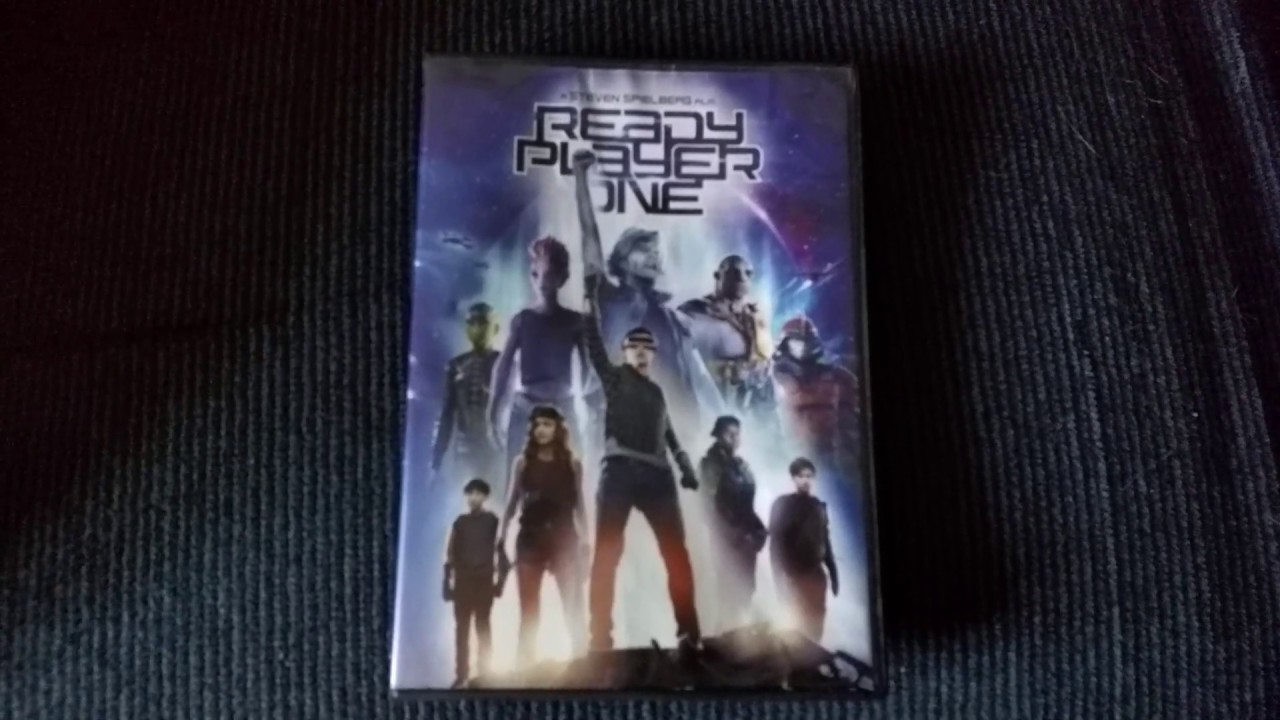 READY PLAYER ONE DVD Overview - YouTube