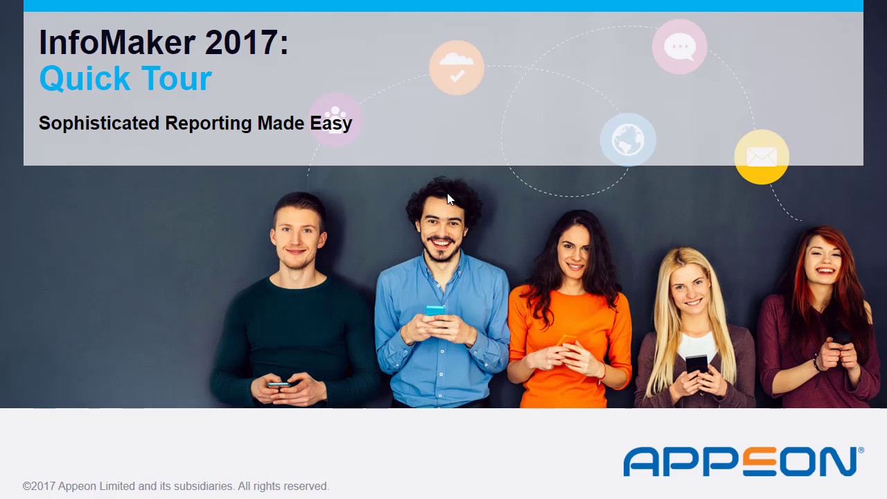 InfoMaker Quick Tour - YouTube