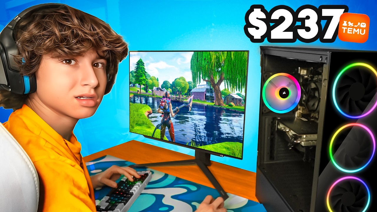 I TESTED the WORST PC From TEMU… - YouTube