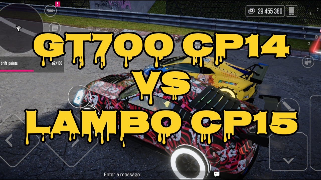 Gt700 cp 14 vs lambo cp 15 #drivezoneonline #dzo @DriveZoneOnline - YouTube