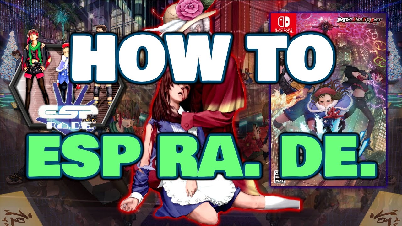 How to ESP Ra. De. ! 1cc with Advice and Commentary (Yusuke) || PS4 ...