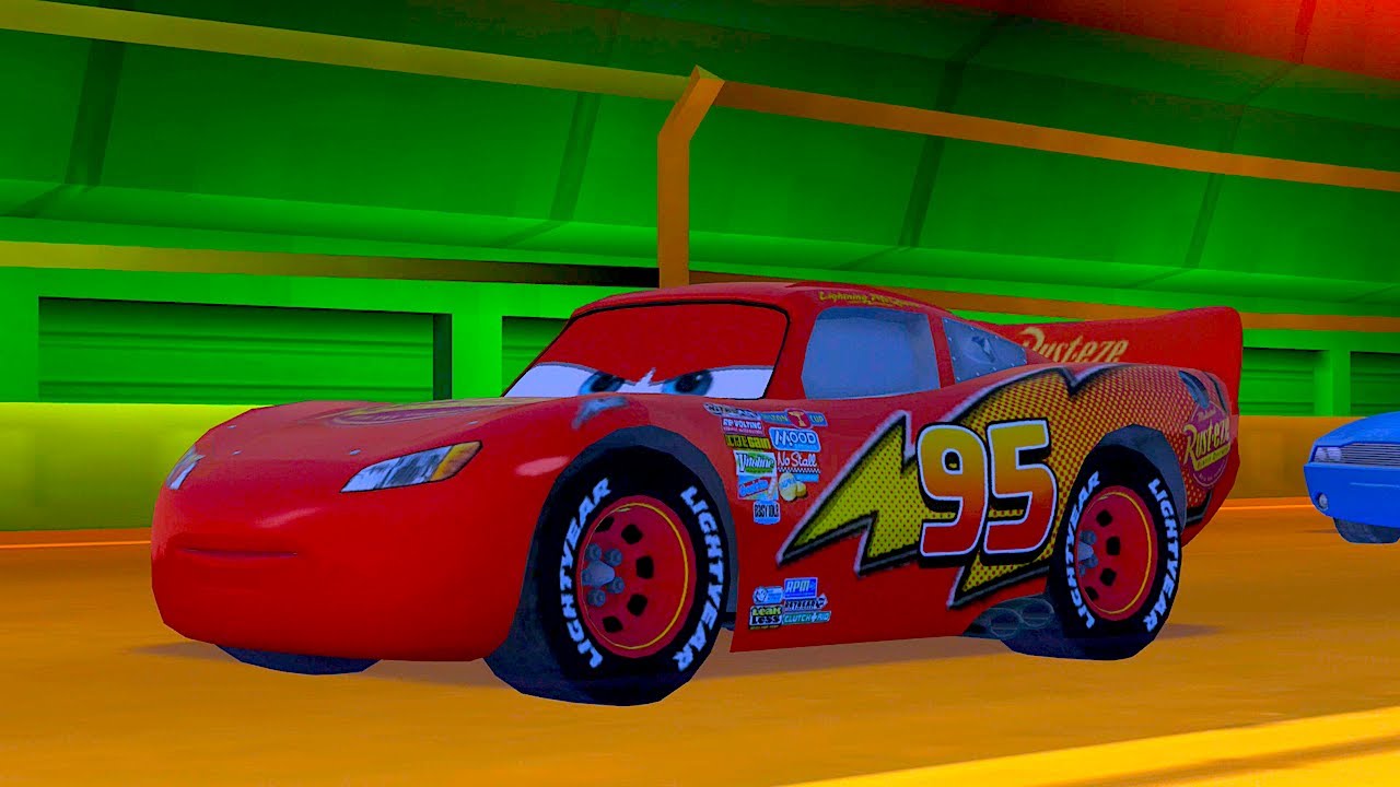 Cars 2 PC MOD | Rookie Lightning McQueen | Ginza Sprint | Battle Races ...