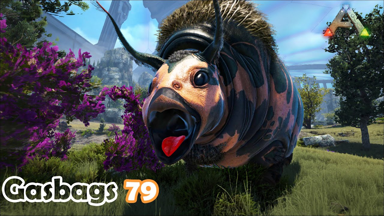 ARK Gasbags จับไดโนเสาร์ ตอนจับเจ้าหนอนถุงลม EP.79 ARK SURVIVAL EVOLVED ...