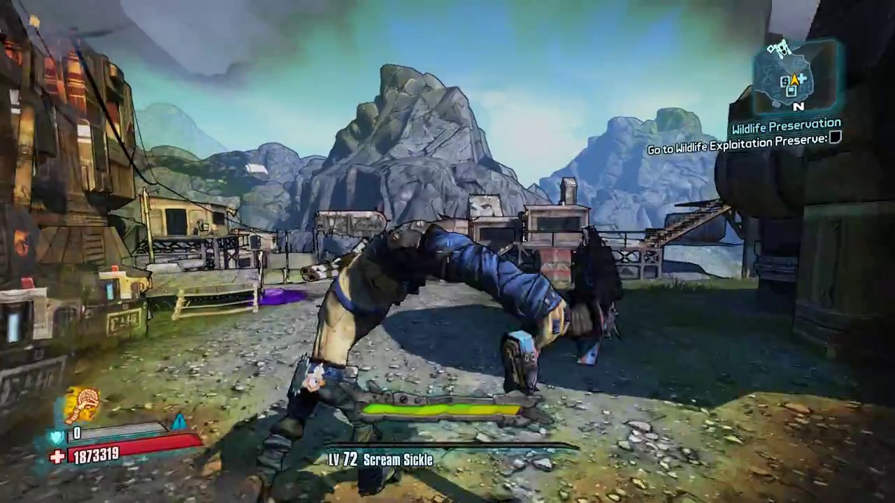 Borderlands 2 Krieg Release The Beast