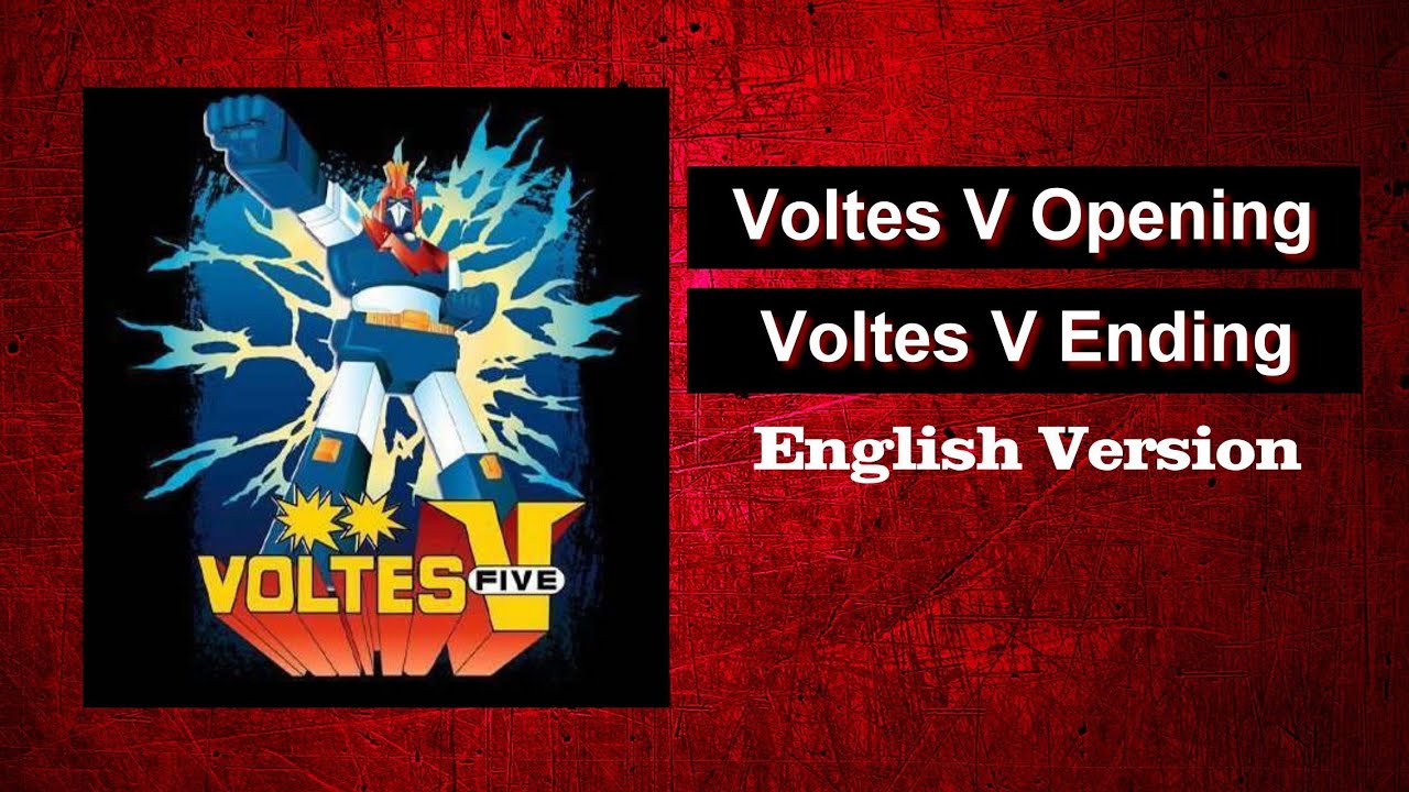 Voltes V Opening & Ending - English Version - YouTube Music